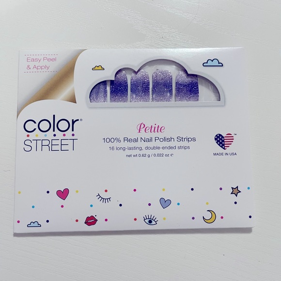 Color Street | Bath, Skin & Hair | Nwt Color Street Petite Bundle 22 ...